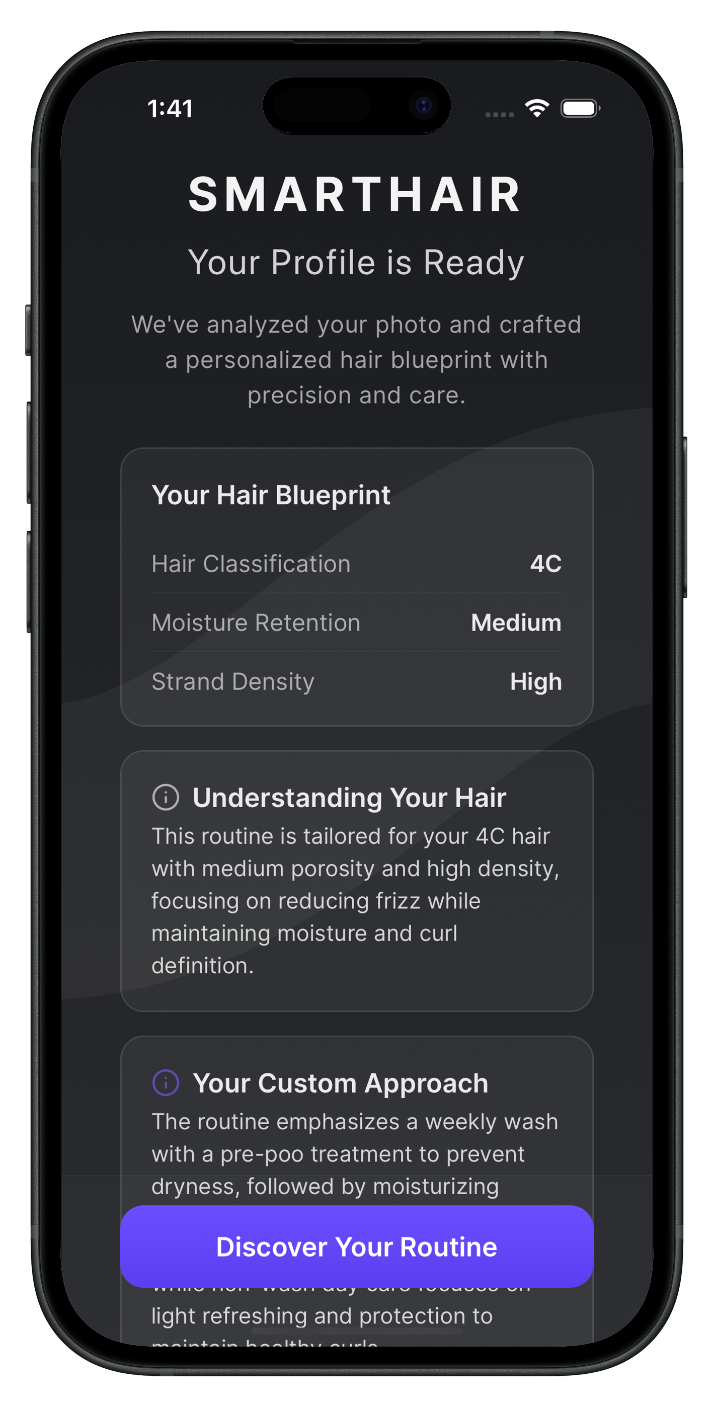 SmartHair - Hair care that actually works